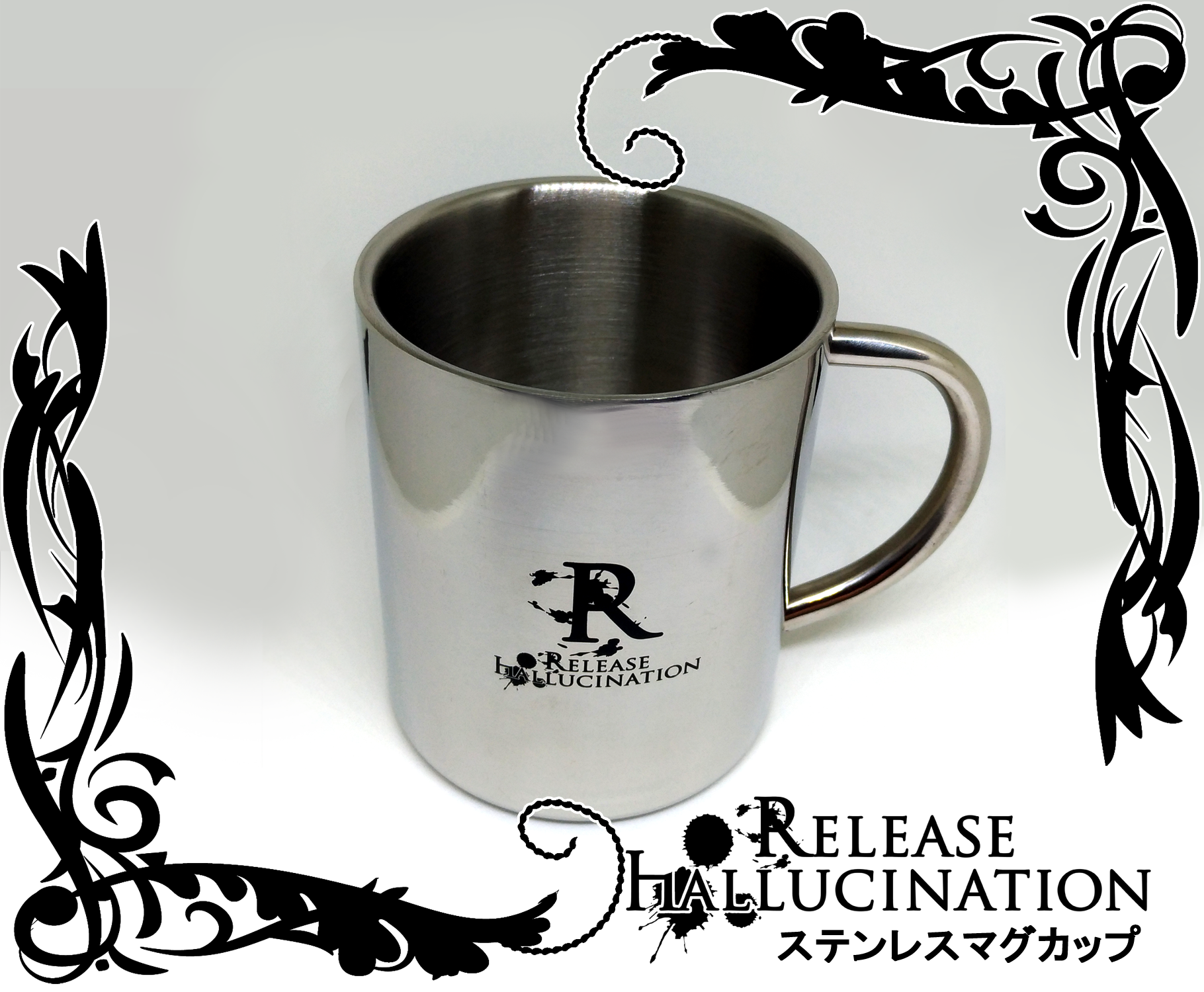 オリジナルグッズ【ステンレスマグカップ】 | Release Hallucination Official WebSite