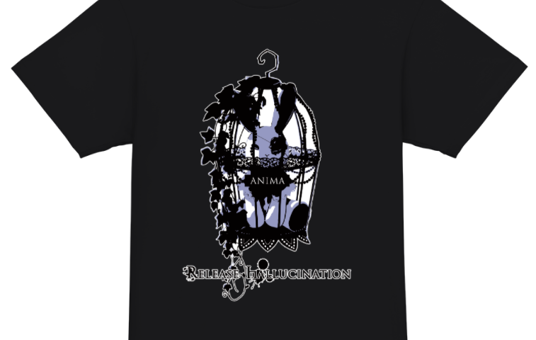 ANIMAオリジナルTシャツ | Release Hallucination Official WebSite